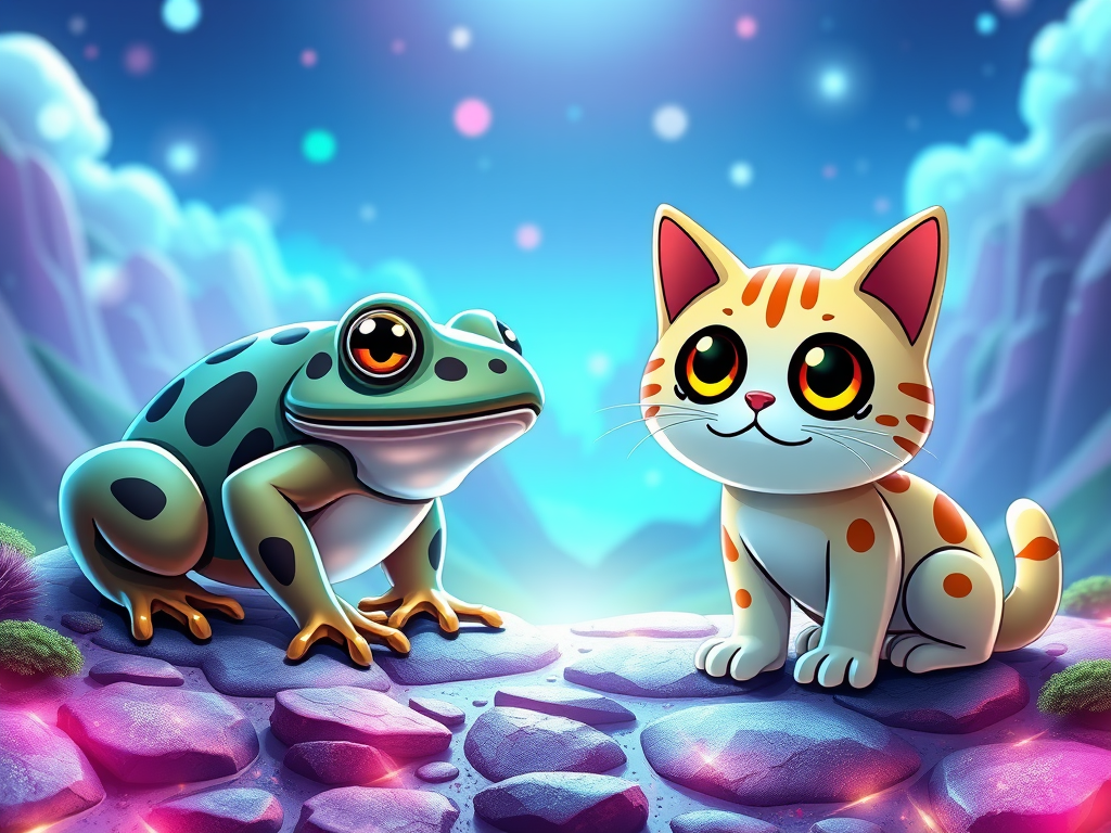 Digi Toads vs Big Eyes: Which Meme Coin to Choose? – Moallifeen ...